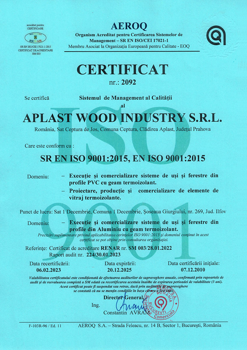 PVC Windows | Aplast