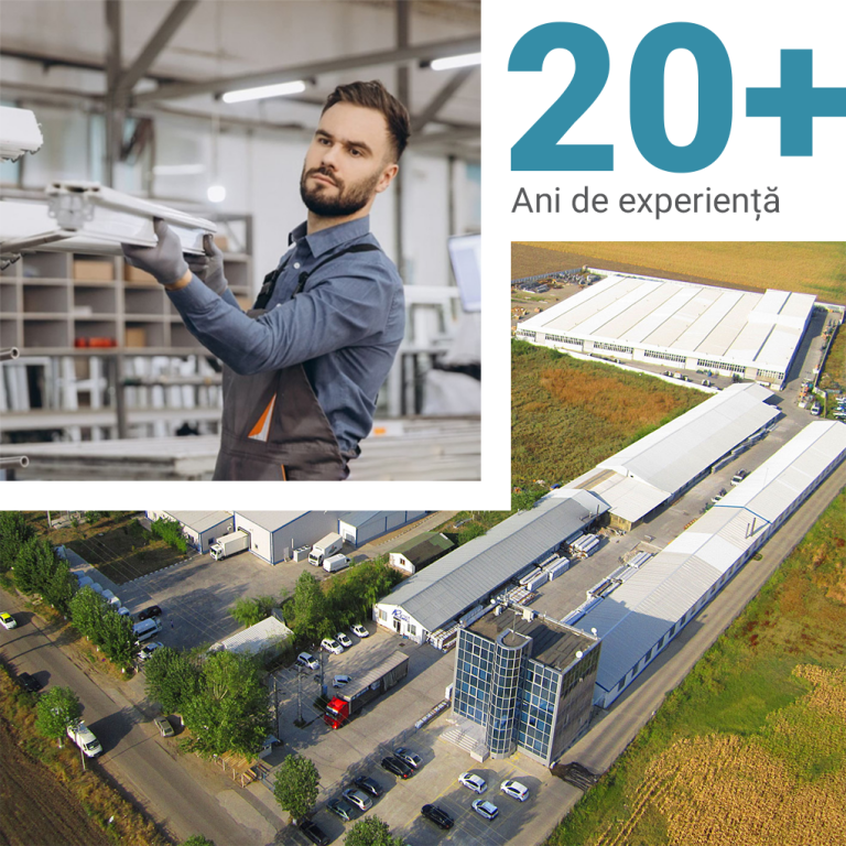 Aplast | Ferestre și uși PVC cu geam termopan